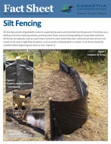Sediment & Erosion Control | Protecting Land & Water