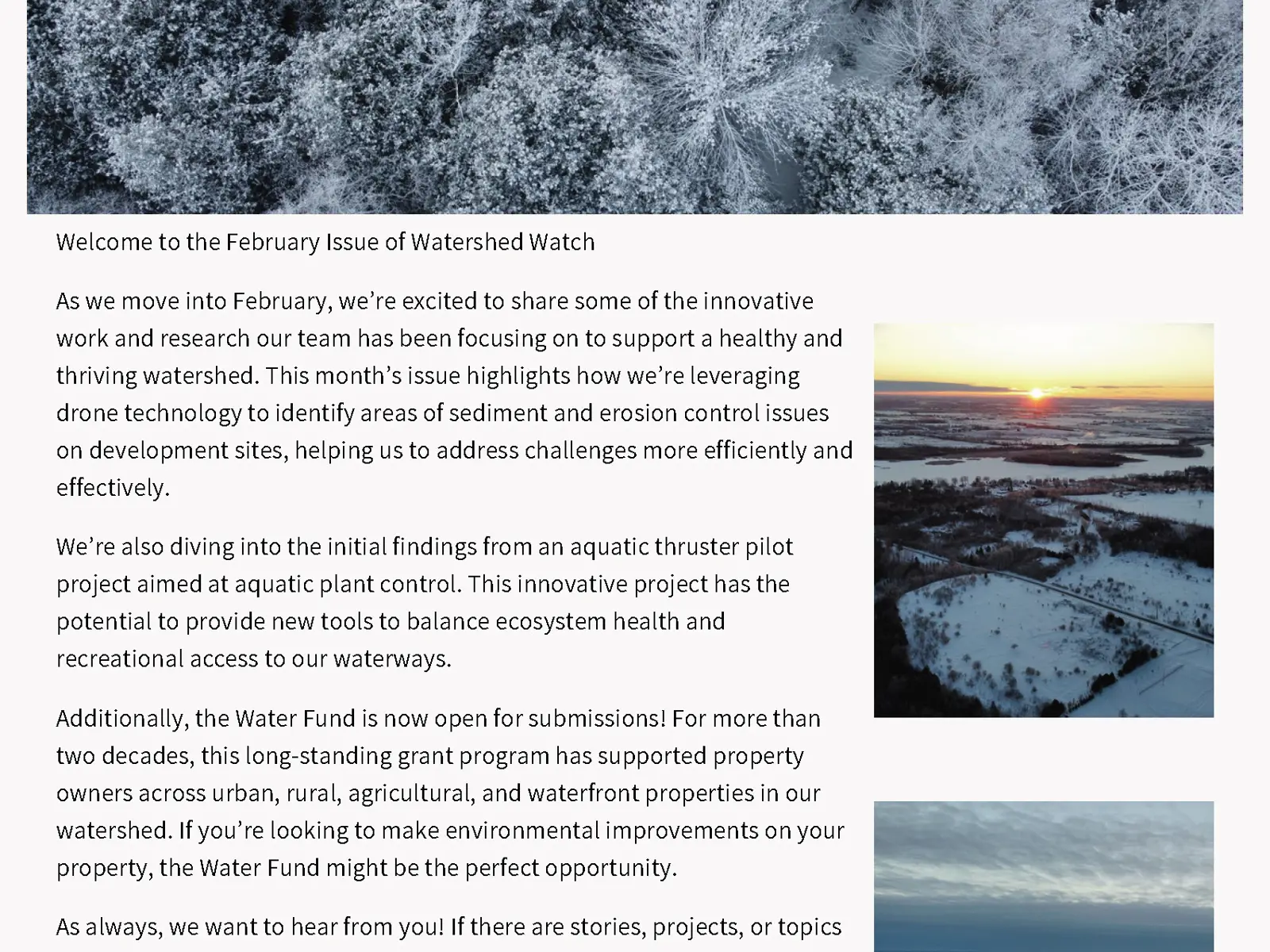Farm and Landowner Information | Kawartha Conservation