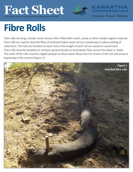 Sediment & Erosion Control | Protecting Land & Water